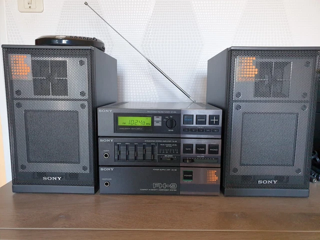 CHAINE HI-FI SONY FH-9 " VINTAGE" EUR 200,00 - PicClick FR