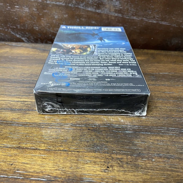 JURASSIC PARK III (3) VHS Tape Factory Sealed New 2001 £40.26 - PicClick UK