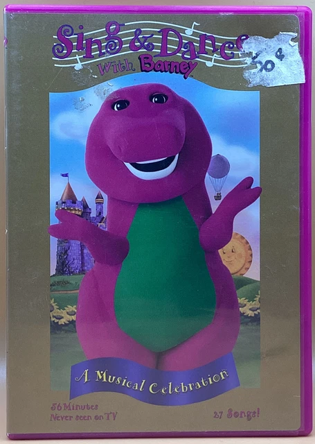 BARNEY - SING and Dance With Barney DVD **Buy 2 Get 1 Free** $12.30 ...