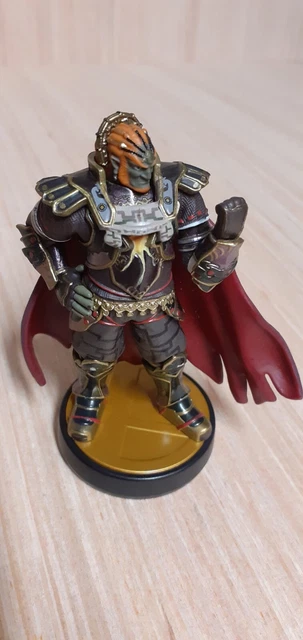 AMIIBO GANONDORF FIGURE Legend of Zelda BOTW TOTK Nintendo Switch ... AMIIBO GANONDORF FIGURE Legend of Zelda BOTW TOTK Nintendo Switch ...