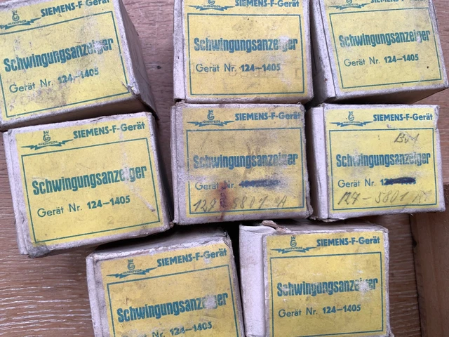 SCHWINGUNGSANZEIGER FUG16 FL 20920 Luftwaffe NOS Funk Me 109 FW190 EUR ...