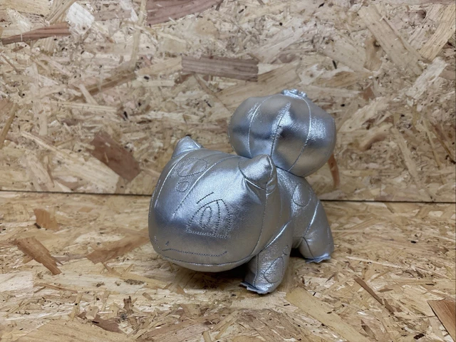 BULBASAUR POKEMON 25TH Silver Anniversary Plush Soft Toy Teddy £9.99 ...