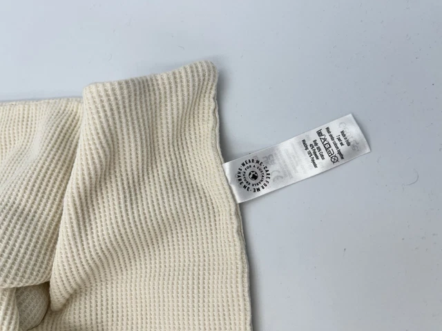 GEORGE ASDA BEIGE Cream Teddy Panda Baby Comforter Blankie Soother Soft ...