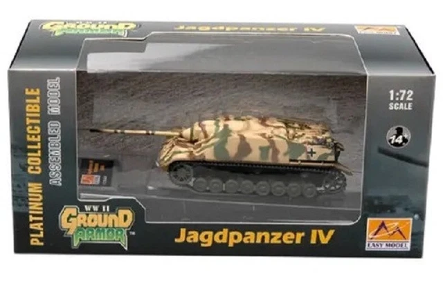EASY MODEL 36126 Ground Armor Jagdpanzer Iv EUR 10,00 - PicClick FR