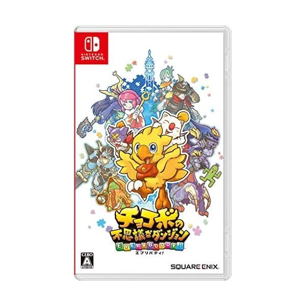 SQUARE ENIX CHOCOBO mysterious dungeon Everybody! Switch NEW from Japan ...