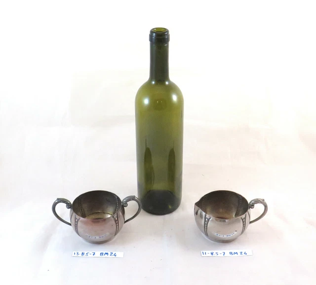 LAIT ET SUCRIER en Métal Monarch Plate Brand Vintage E.P.Copper BM24 ...