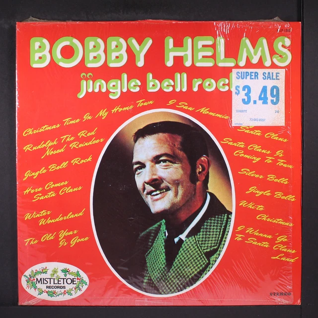 BOBBY HELMS : jingle bell rock MISTLETOE 12" LP 33 TR/MIN EUR 10,92 ...