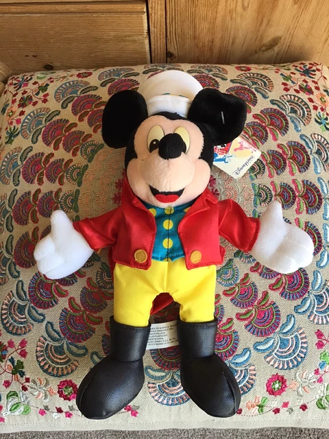 DISNEYLAND PARIS TOON Circo Disney Ringmaster Topolino Peluche ...