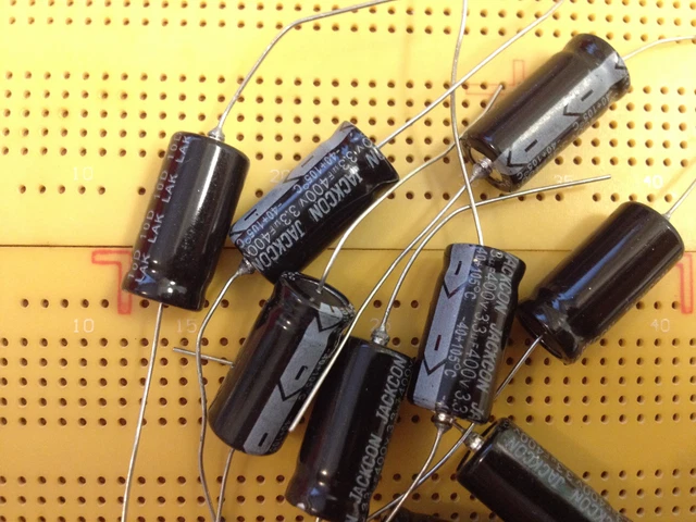 400v Audio Crossover Capacitors 1uf To 22uf Car Tweeter Assorted Audio ...