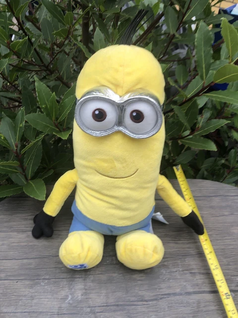 BUILD A BEAR Workshop despicable Me Minion Kevin Illumination Plush ...