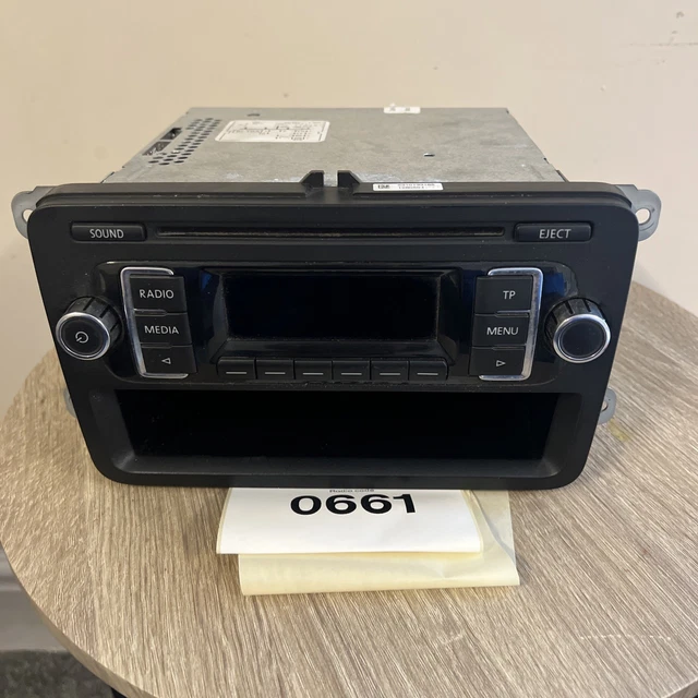 TRANSPORTER CADDY T5 CD radio stereo with code Volkswagen VW RCD 210 ULVWMP3 G5C £49.45 ...