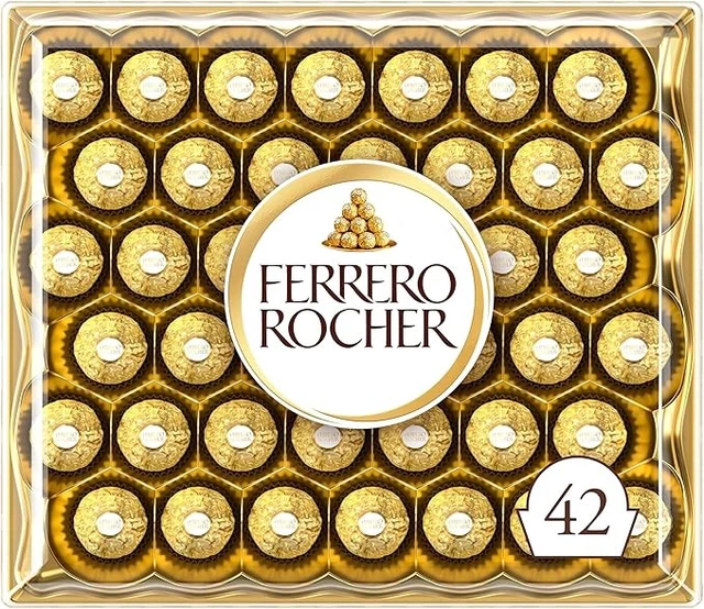 FERRERO ROCHER PRALINES, Chocolate Gifts for Christmas - Chocolate ...