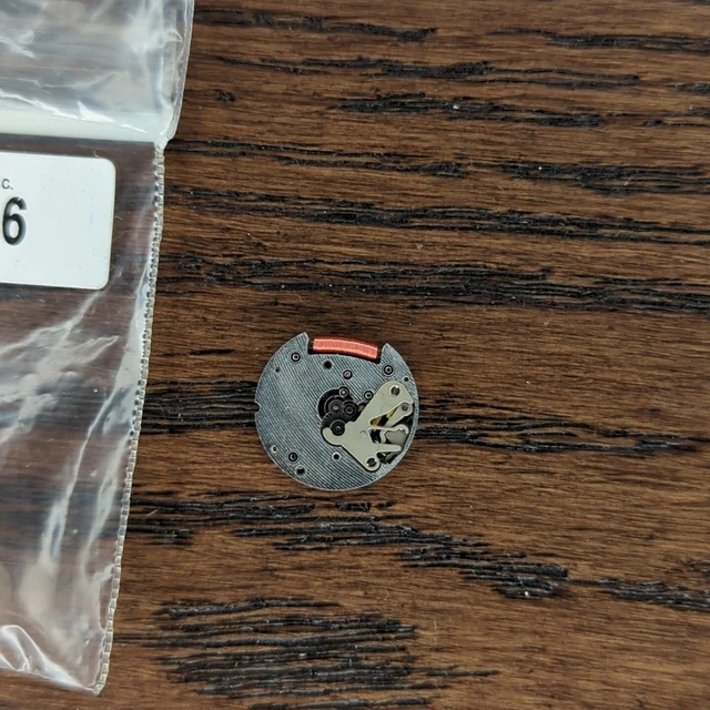 CARTIER CAL 66 Quartz Watch Movement & Parts for Repair, Not Working ...