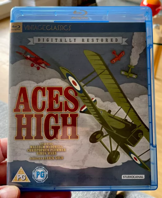 Aces High Digitally Restored Blu Ray Region B Eur 10 52 Picclick It