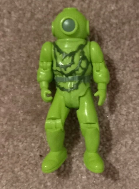 SCOOBY DOO VILLAIN Ghost Of Captain Cutler Figure Deep Sea Diver Hanna ...