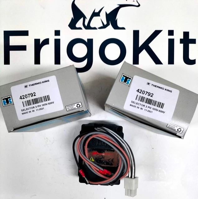 42-0792 SÉLECTEUR DE Détecteur De Phase Pour Thermo King Sl 400E / Slx ...