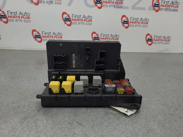 MERCEDES BENZ SPRINTER Ncv3 10/2006-04/2018 Ecu Front Sam Module $252. ...