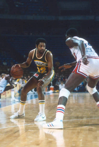 BASKETBALL FRED BROWN Of The Seattle Supersonics 1975 OLD PHOTO EUR 5 ...