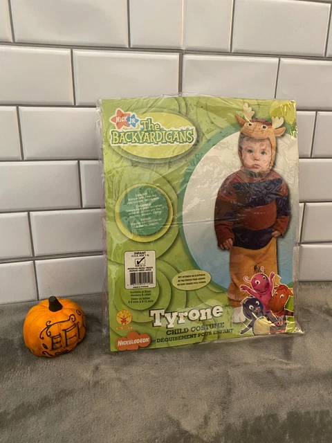 RUBIES NICKELODEON NICK Jr Backyardigans Infant Child Tyrone Costume ...
