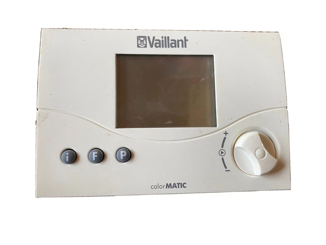 VAILLANT VRT 330 calorMATIC Raumtemperaturregler Thermostat EUR 33,00 ...