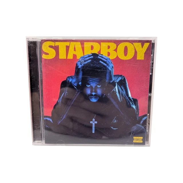 THE WEEKND: STARBOY (Music CD, Compact Disc) Tested ! Free Shipping $14 ...