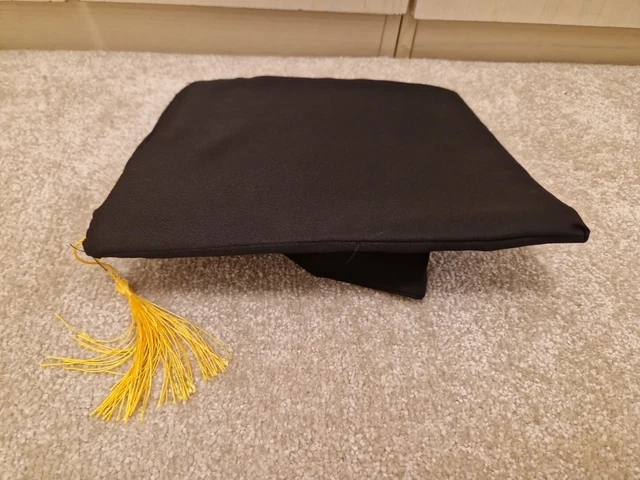 GRADUATION HATS FOR Kids Board Fancy Dress Mortarboard Adjustable Size ...