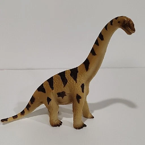 SCHLEICH BRACHIOSAURUS DINOSAUR Dino Animal Prehistoric 6" PVC Figure ...