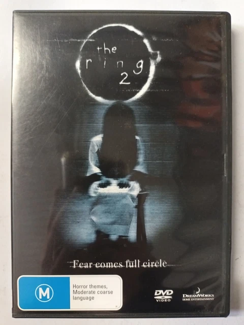THE RING 2 DVD (Region 2,4) VGC Simon Baker ai378 £4.78 - PicClick UK
