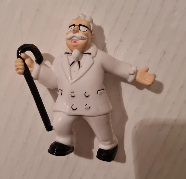 KFC COLONEL SANDERS Official Rare PVC MAXX Figurine/Figure Toy £9.95 ...