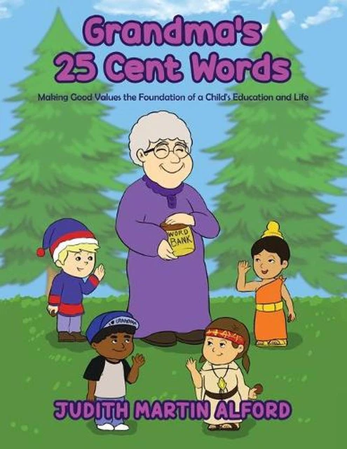GRANDMA'S 25 CENT Words by Judith Martin Alford (English) Paperback ...