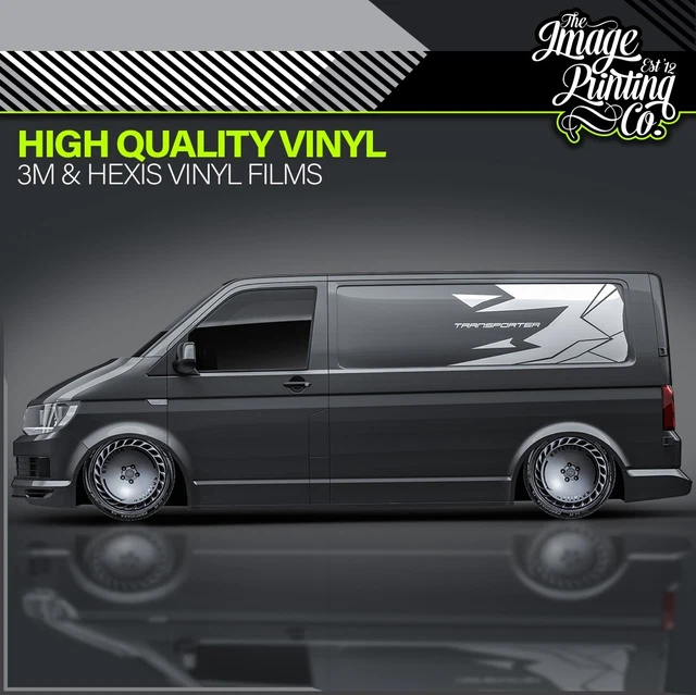 VW TRANSPORTER REAR Camo Vinyl Decal Kit - T4 T5 T6 - Sticker - Camper ...