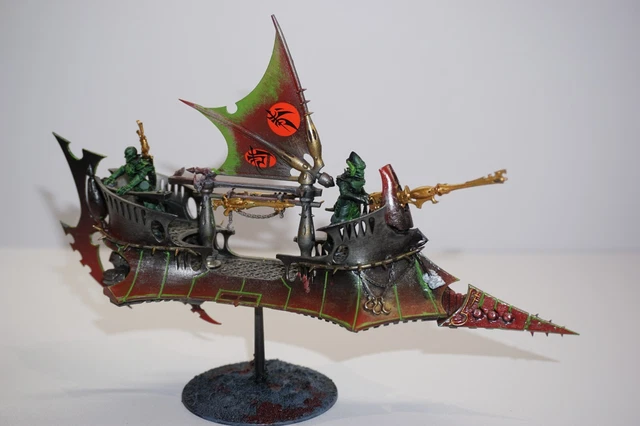 WARHAMMER 40K DARK Eldar Raider Drukhari Army Games Workshop (All Bits ...