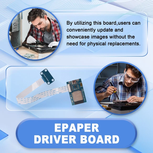 ESP32 EPAPER DRIVER Board WiFi E-Ink Display Screen Module4413 £15.59 ...