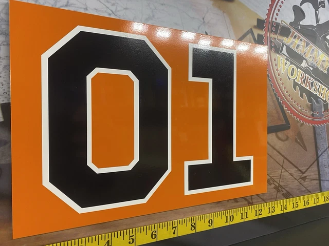 THE DUKES OF Hazard (General Lee) Sign Board £19.99 - PicClick UK