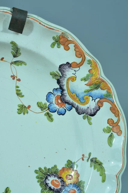 RARE LOT OF 4 Antique Plates In Faience Bassano Italy 18th Century £569 ...