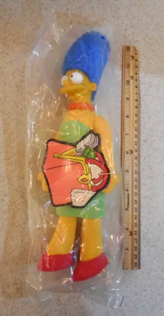 The Simpsons Burger King 1990 Marge Simpson Plush Stuffed Doll New Sealed £952 Picclick Uk