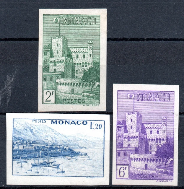 TIMBRE STAMP FRANCOBOLI briefmarken Monaco imperf non dentelé MNH 275 ...