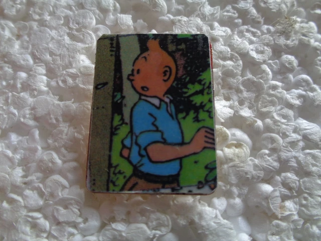 TINTIN CARTOON COMIC strip character unusual Rare metal lapel pin EUR 2 ...