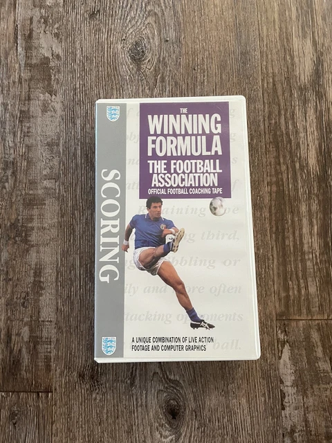 VINTAGE SOCCER SCORING VHS by English FA For Coaches Vialli On Front £ ...