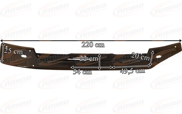 MERCEDES ACTROS MP4 Stream Space Arocs Sun Visor 9608102610 9608104610 ...