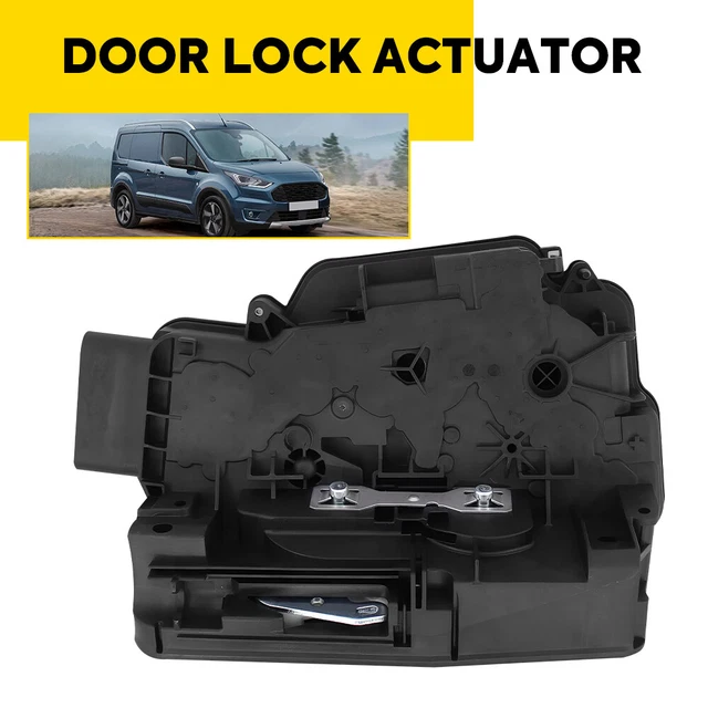 LEFT SIDE SLIDING Door Mechanism Fits Ford Transit Mk8 Loading Locking ...