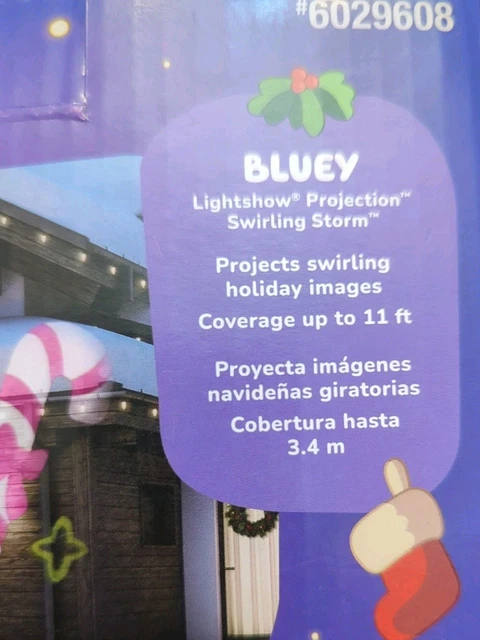 BLUEY & BINGO Christmas Light show Projection 2025 New $57.42 - PicClick CA