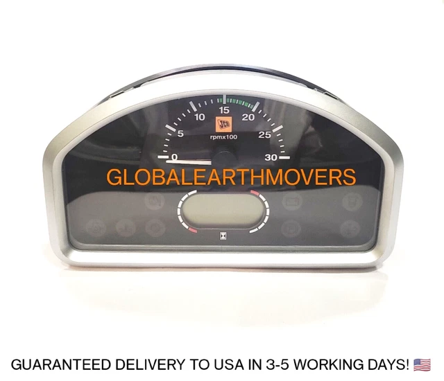 GENUINE JCB DASH Instrument Cluster Digital Meter Panel (Part Number ...