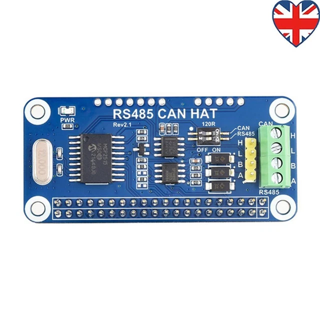 3B+ EXPANSION BOARD RS485 SPI CAN Bus Module for Raspberry Pi Series Boards £14.39 - PicClick UK