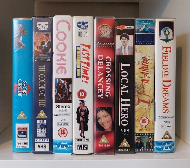 VHS VIDEO COMEDY Small Box Retail Release VGC Classic 80s Movie £2.99 ...