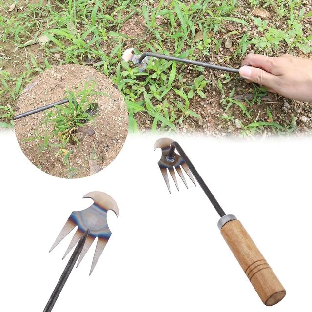 WEED ERADICATION IMPLEMENT Lawn Care Weeder Weeding Tool with for Labor ...