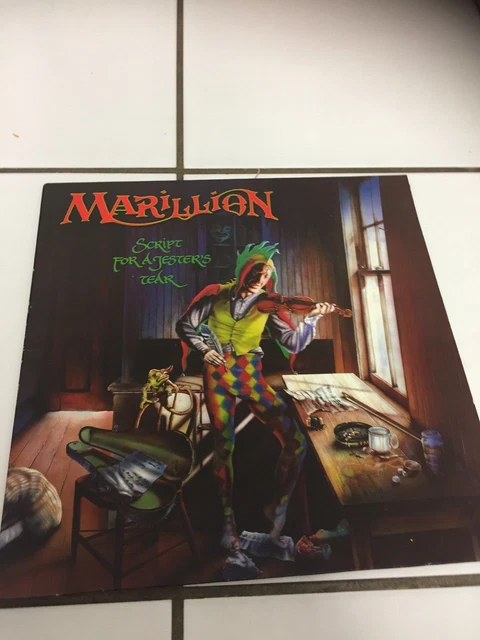 MARILLION SCRIPT FOR a jester's tear vinyl record LP EUR 5,64 - PicClick IT