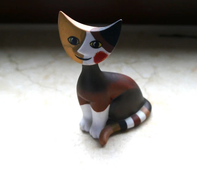 GOEBEL, PORZELLAN-FIGUR, KATZE * Macchiato * Rosina Wachtmeister EUR 27,00 - PicClick DE