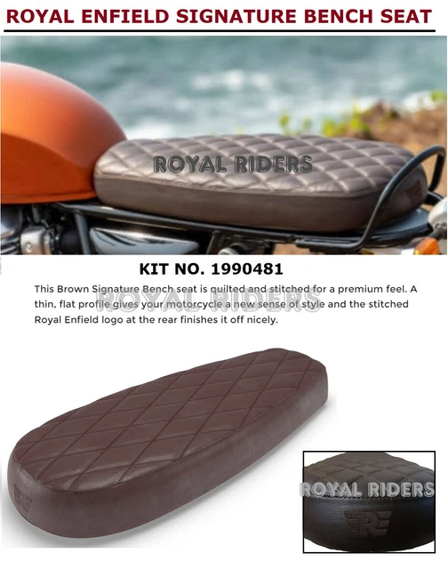ROYAL ENFIELD INTERCEPTOR 650 & CONTINENTAL GT 650 "BROWN SIGNATURE ...