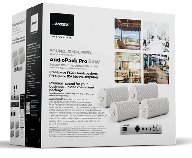 BOSE PROFESSIONAL 4 Speaker Pack S4B £955.72 - PicClick UK